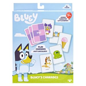 bluey charades games