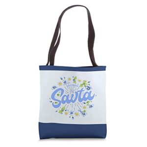 world’s greatest savta – gift israeli grandma tote bag