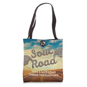 soul road tote tote bag