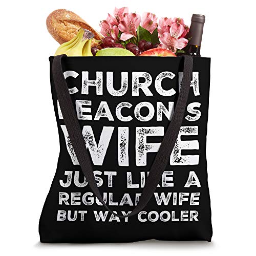 Funny Deacon Wife Catholic Deacon Gift Tote Bag