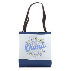 world’s greatest ouma – gift south african grandma tote bag