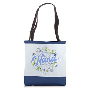 World's Greatest Nana - Gift Grandma Tote Bag