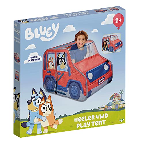 Bluey Heeler 4WD Pop Up Play Tent