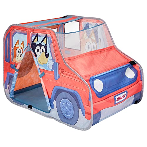 Bluey Heeler 4WD Pop Up Play Tent