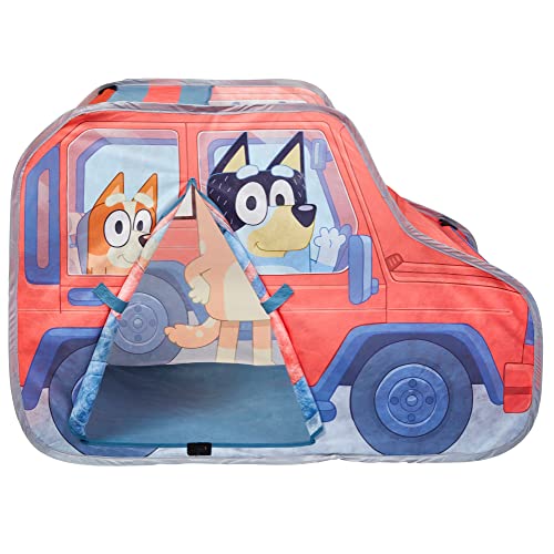 Bluey Heeler 4WD Pop Up Play Tent