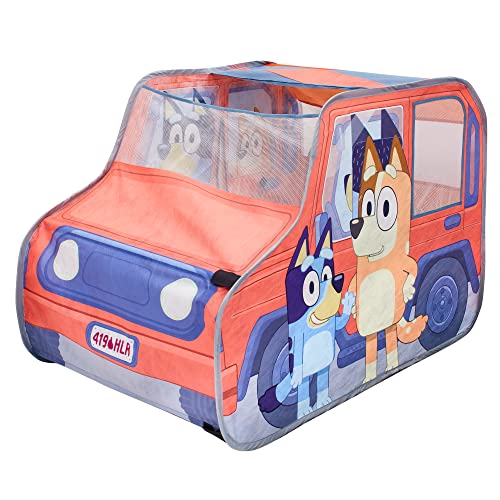 Bluey Heeler 4WD Pop Up Play Tent