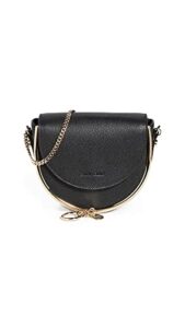 see by chloe women’s mara evening bag, black, one size