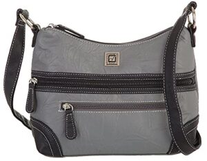 stone mountain hobo handbag one size grey