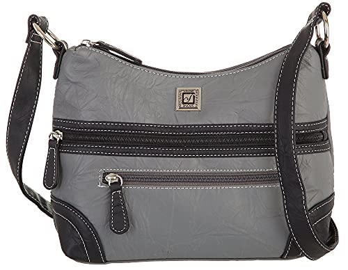 Stone Mountain Hobo Handbag One Size Grey