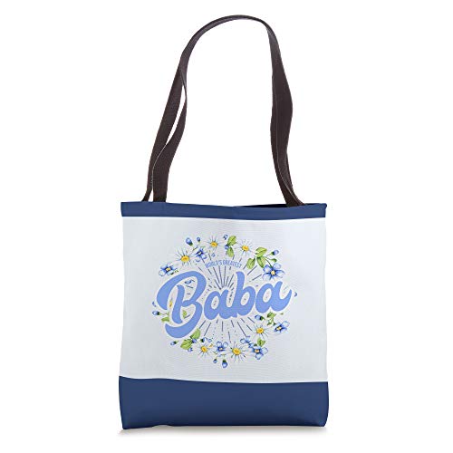 World's Greatest Baba - Gift Serbian Grandma Tote Bag