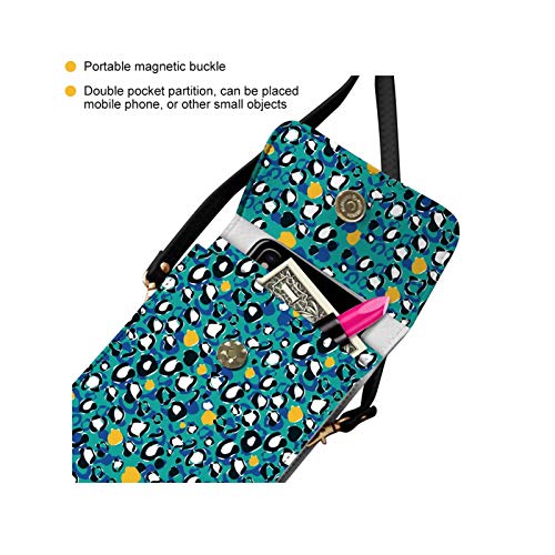 FOR U DESIGNS Sunflower Design Phone Bags Crossbody Shoulder Bag for Teens Girls Cell Phone Holder Satchel for Casual Travel Sports