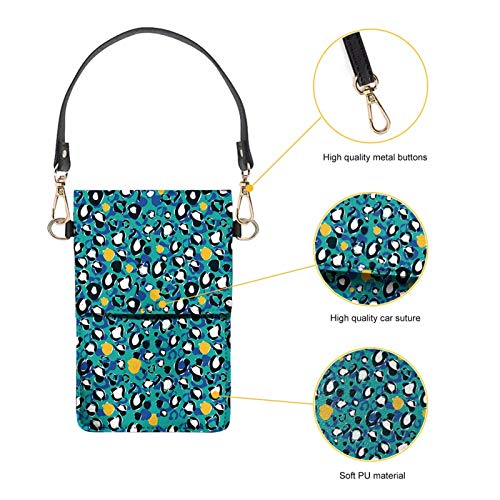 FOR U DESIGNS Sunflower Design Phone Bags Crossbody Shoulder Bag for Teens Girls Cell Phone Holder Satchel for Casual Travel Sports