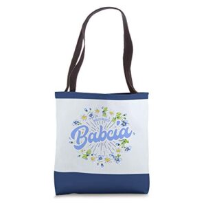 world’s greatest babcia – gift polish grandma tote bag