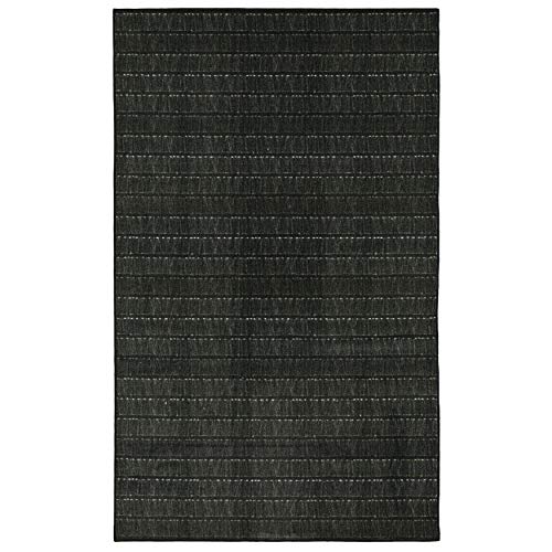 Mohawk Home Norfolk Area Rug, 4'x6', Charcoal