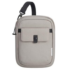 travelon origin-sustainable anti-theft-slim bag, driftwood