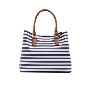 aldo womens pentir tote bag, navy multi, one size us