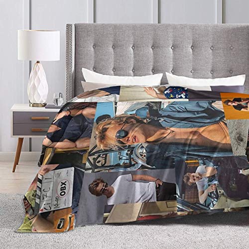 Eppedtul Jj Collage Outer Banks Ultra-Soft Micro Fleece Blanket 60"" X50