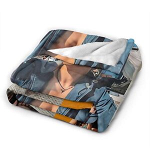 Eppedtul Jj Collage Outer Banks Ultra-Soft Micro Fleece Blanket 60"" X50