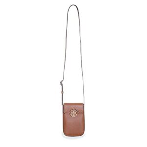 tory burch miller phone crossbody light umber one size