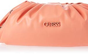 GUESS womens Central City Clutch, Coral, One Size US