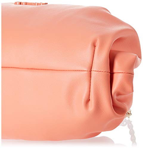 GUESS womens Central City Clutch, Coral, One Size US