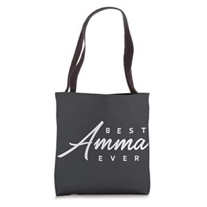 Best Amma Ever Gift Tote Bag