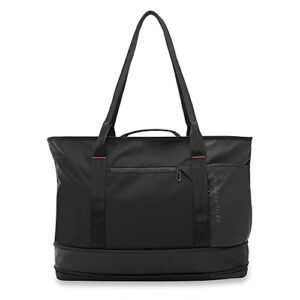 briggs & riley zdx extra large tote, black