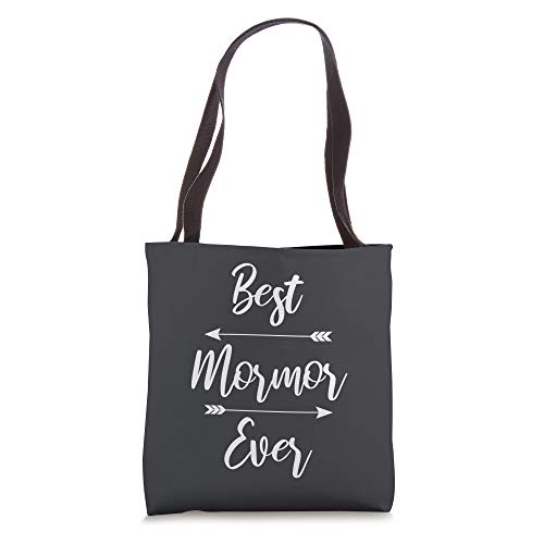 Best MorMor Ever Gift Tote Bag