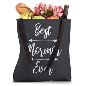 Best MorMor Ever Gift Tote Bag