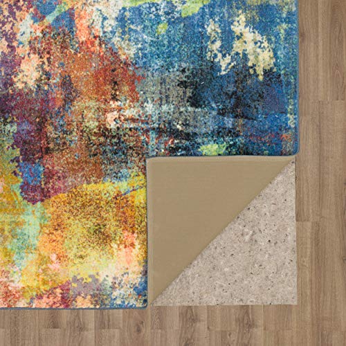 Mohawk Home Prismatic Decollage Multi Abstract (2' X 3') Accent Rug