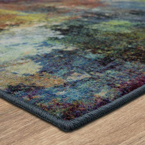 Mohawk Home Prismatic Decollage Multi Abstract (2' X 3') Accent Rug