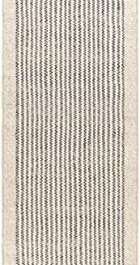 Hauteloom Barraute Hallway, Kitchen Runner Rug - Cottage - Black, Gray, Beige - 2'6" x 8'