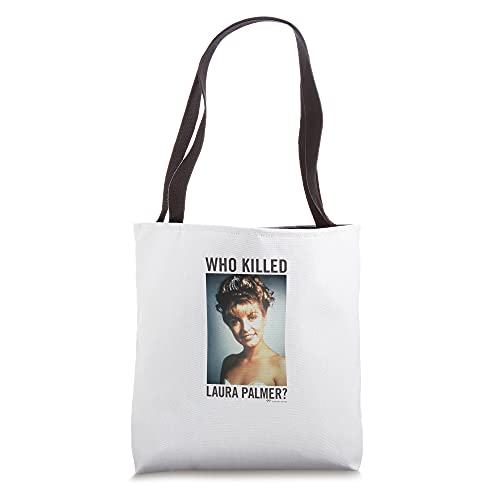 Twin Peaks Who Killed Laura Palmer Tote Bag