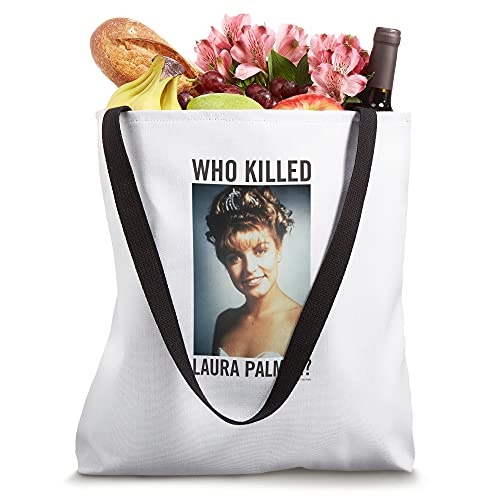 Twin Peaks Who Killed Laura Palmer Tote Bag