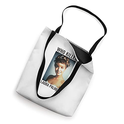 Twin Peaks Who Killed Laura Palmer Tote Bag