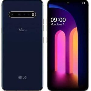 LG V60 ThinQ 5G 128GB Android Smartphone LM-V600TM (Renewed) (Classy Blue, 128GB, T-Mobile Only)