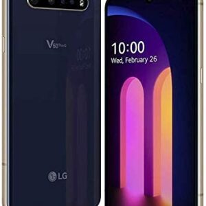 LG V60 ThinQ 5G 128GB Android Smartphone LM-V600TM (Renewed) (Classy Blue, 128GB, T-Mobile Only)