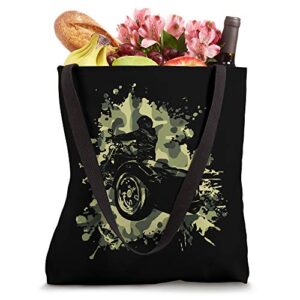 Trike Bike Camo Camouflage Motorcycle Rider Triker Gift Tote Bag