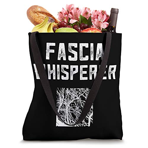 Massage Therapist Myofascial Release Muscle Whisperer Fascia Tote Bag