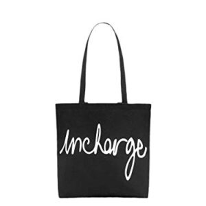 Diane von Furstenberg Women's InCharge Tote Bag, Black, one size