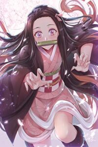 30x45cm(12 x 18 in)-demon slayer kamado nezuko-anime poster