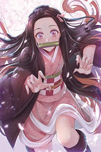 30x45cm(12 x 18 in)-Demon Slayer Kamado Nezuko-Anime Poster