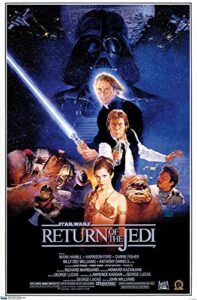 trends international 24x36 star wars: return of the jedi – one sheet 3 wall poster, 24″ x 36″, unframed version