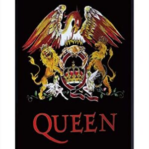 XIHOO Christ-EZ Queen Crest large fabric poster/flag - Matte poster Frameless Gift 12 x 18 inch(30cm x 46cm)