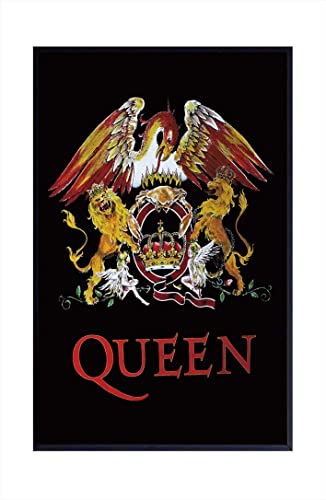 XIHOO Christ-EZ Queen Crest large fabric poster/flag - Matte poster Frameless Gift 12 x 18 inch(30cm x 46cm)