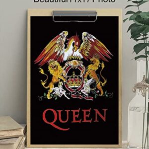 XIHOO Christ-EZ Queen Crest large fabric poster/flag - Matte poster Frameless Gift 12 x 18 inch(30cm x 46cm)