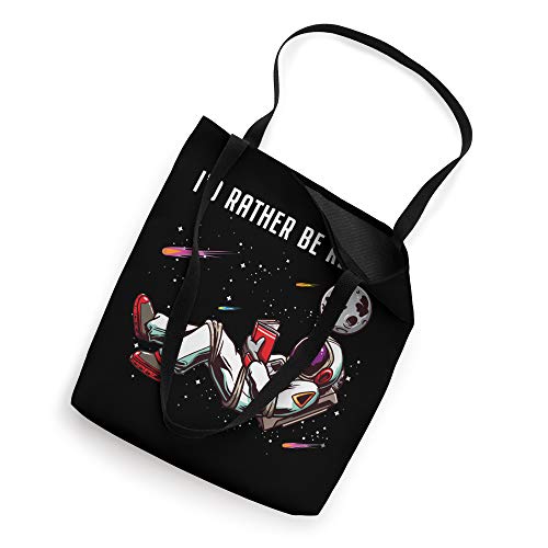 I'd Rather Be Reading Astronaut Astronaut Book Gifts Kids Tote Bag