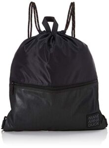 mandarina duck women’s spirit backpack, black, taglia unica