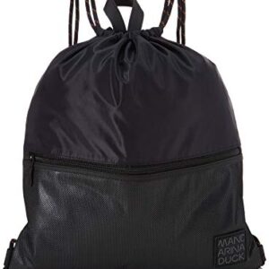 Mandarina Duck Women's Spirit Backpack, Black, Taglia Unica