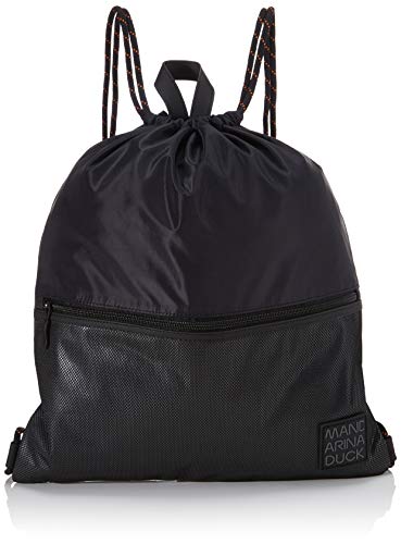 Mandarina Duck Women's Spirit Backpack, Black, Taglia Unica